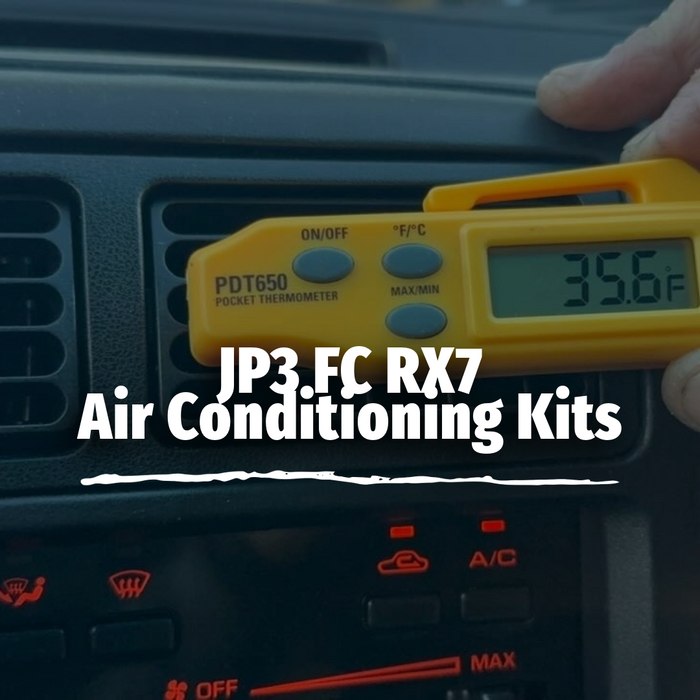 Mazda FC RX7 Air Conditioning Kits – JP3 Motorsports