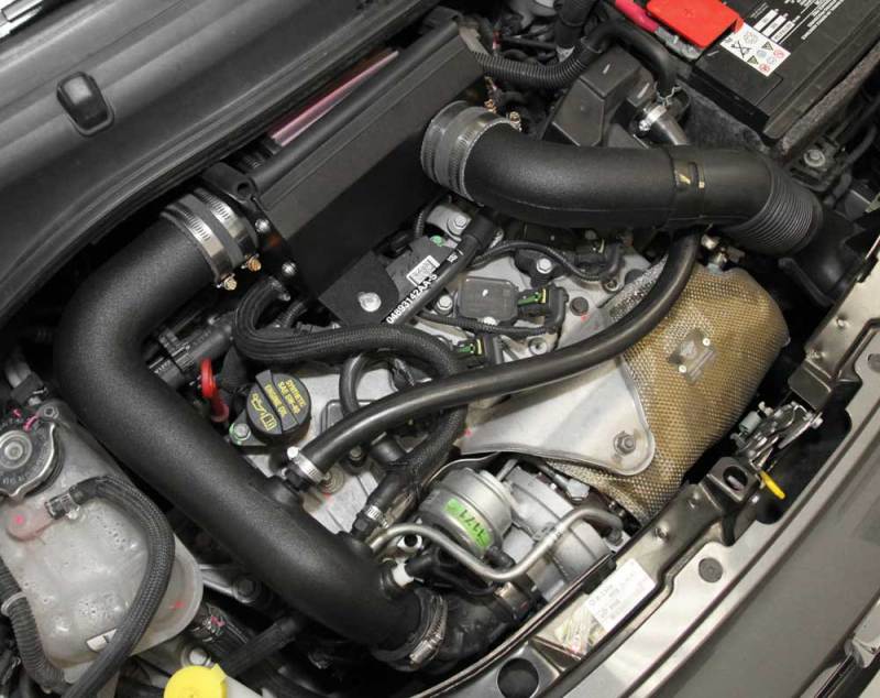 K N 13 14 Fiat 500 Abarth L4 1.4L Turbo Aircharger Perf Intake Kit
