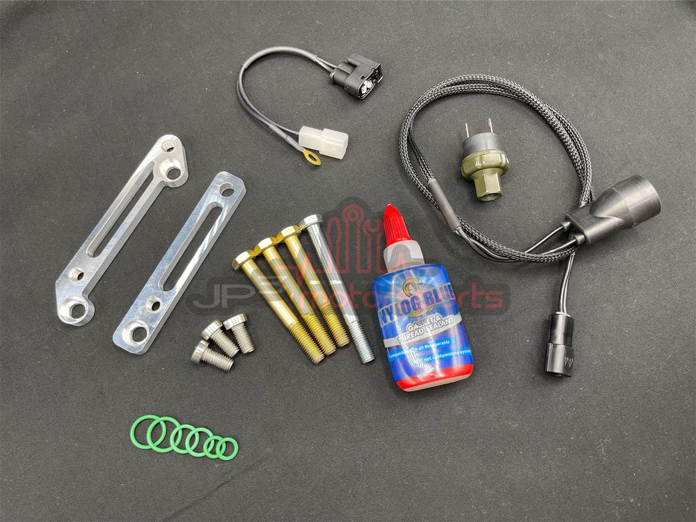 Mazda RX7 FD3S 13B-REW AC Line Kit for OEM SMIC/FMIC (LHD) ***DENSO Ev ...