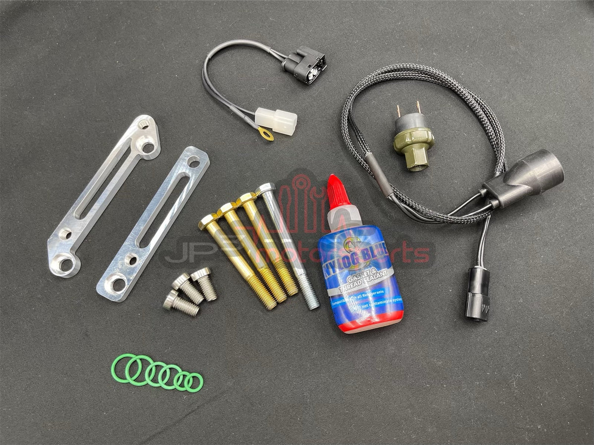 Mazda RX7 FD3S 13B-REW AC Line Kit for OEM SMIC/FMIC (LHD) ***DENSO Ev ...