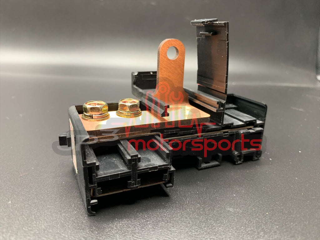 Mazda RX7 FD3S Battery Fuse Block Bracket (Relocated Batteries - Red ...