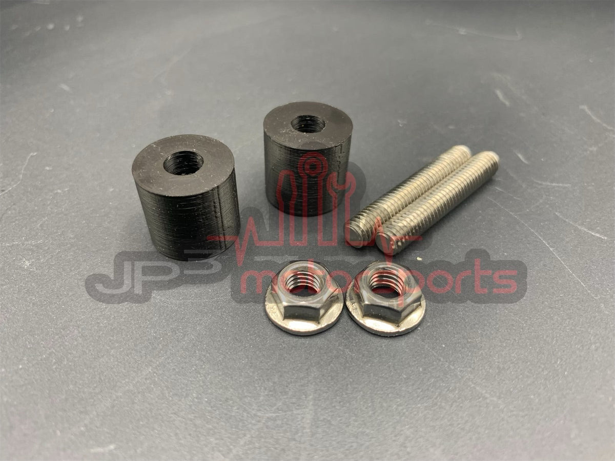 Mazda RX7 FD3S Cooling Panel (Greddy Vmount Layout w/ JP3 Battery Tray ...