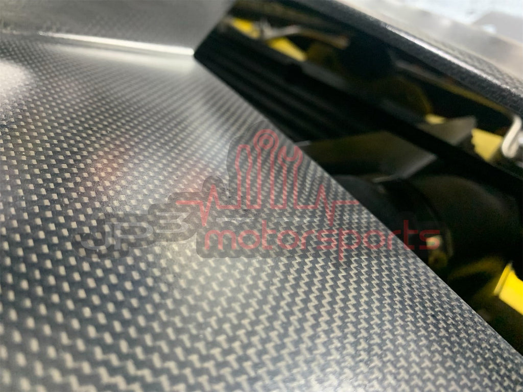 Mazda RX7 FD3S Greddy Vmount Intercooler Duct (Carbon) – JP3 Motorsports