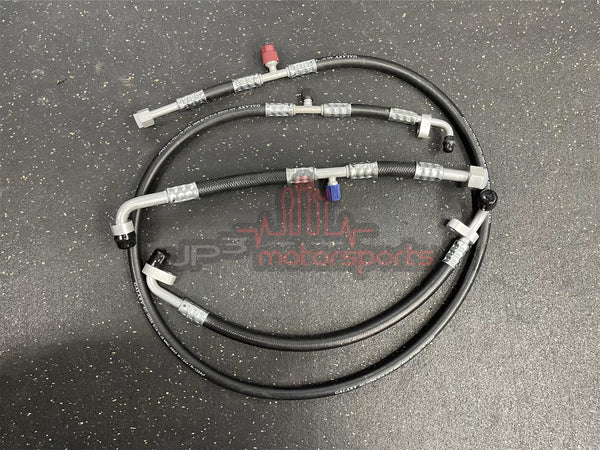 Mazda RX7 FD3S 13B-REW AC Line Kit for Greddy Vmount (RHD) ***'93 and ...