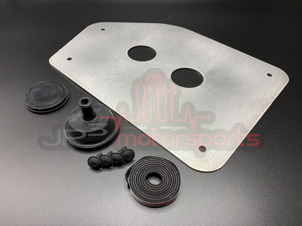 Mazda RX7 FD3S Fuel Tank Access Cover (Carbon Fiber) – JP3 Motorsports