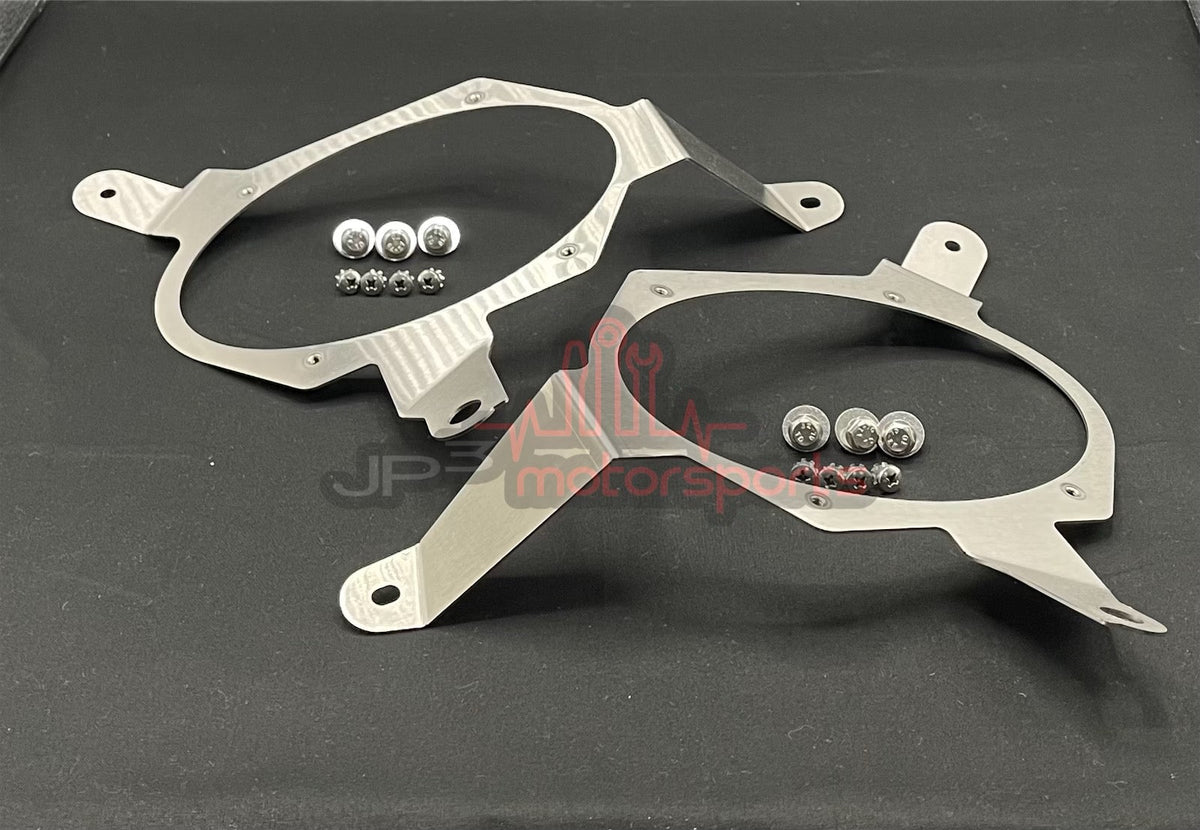 Mazda RX7 FD3S Rear Speaker Bracket Set – JP3 Motorsports