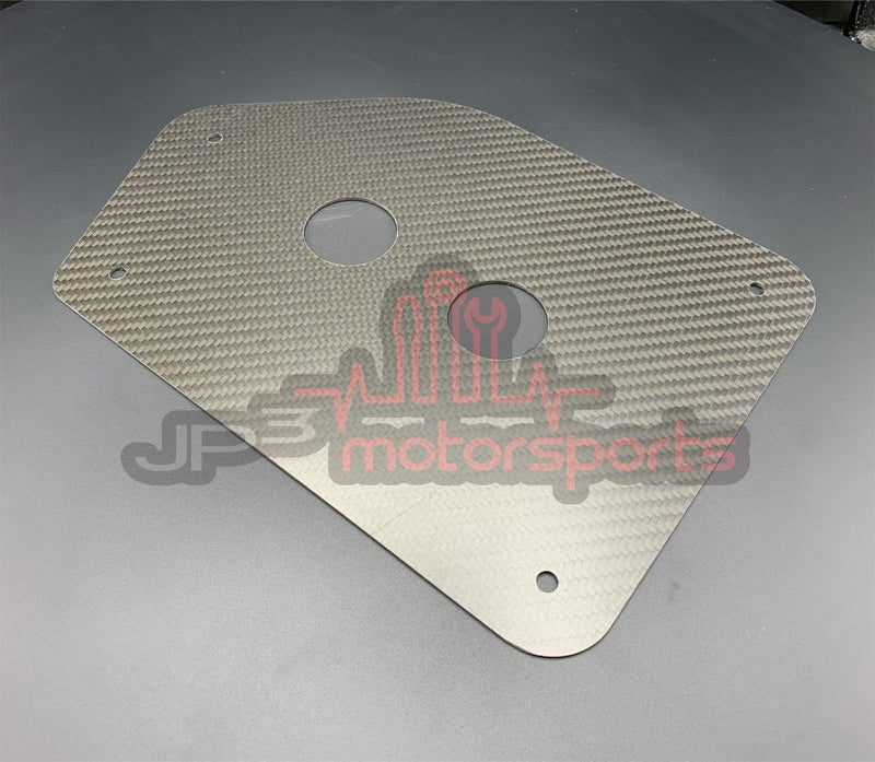 Mazda RX7 FD3S Fuel Tank Access Cover (Carbon Fiber) – JP3 Motorsports