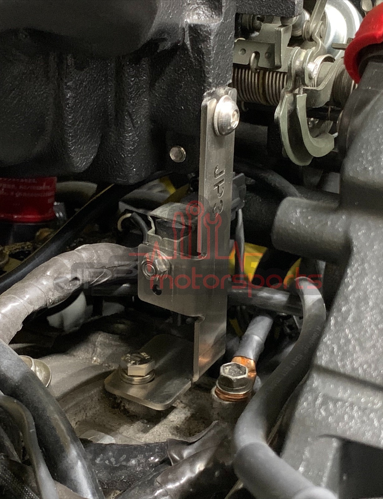 Mazda RX7 FD3S 13B-REW Upper Intake Manifold Bracket – JP3 Motorsports