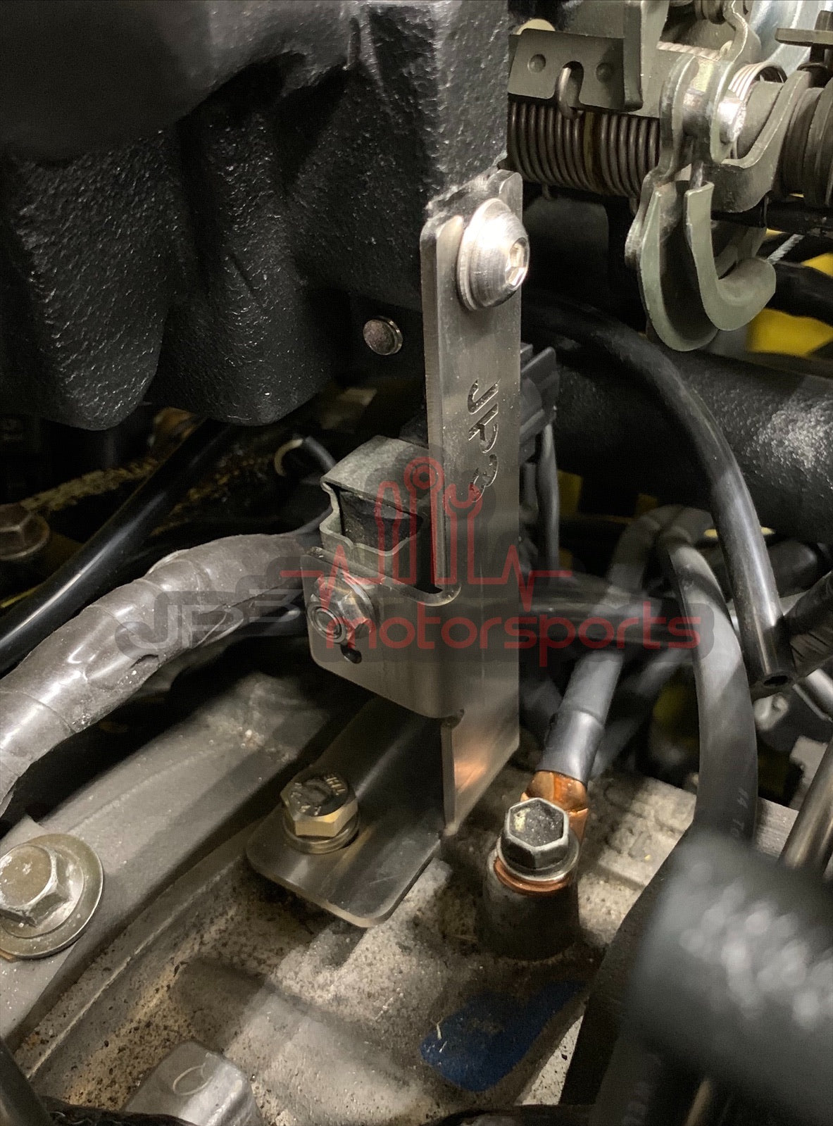 Mazda RX7 FD3S 13B-REW Upper Intake Manifold Bracket – JP3 Motorsports