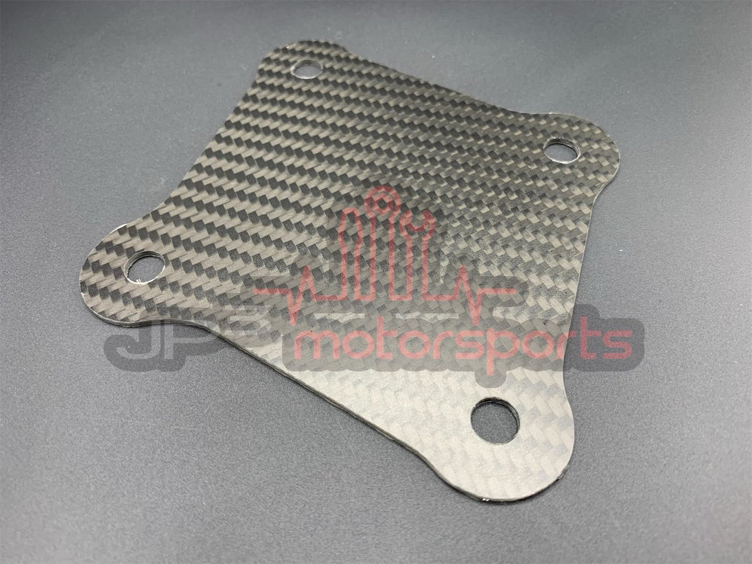 Mazda RX7 FD3S Front Wiper Motor Delete Plate (Carbon Fiber)