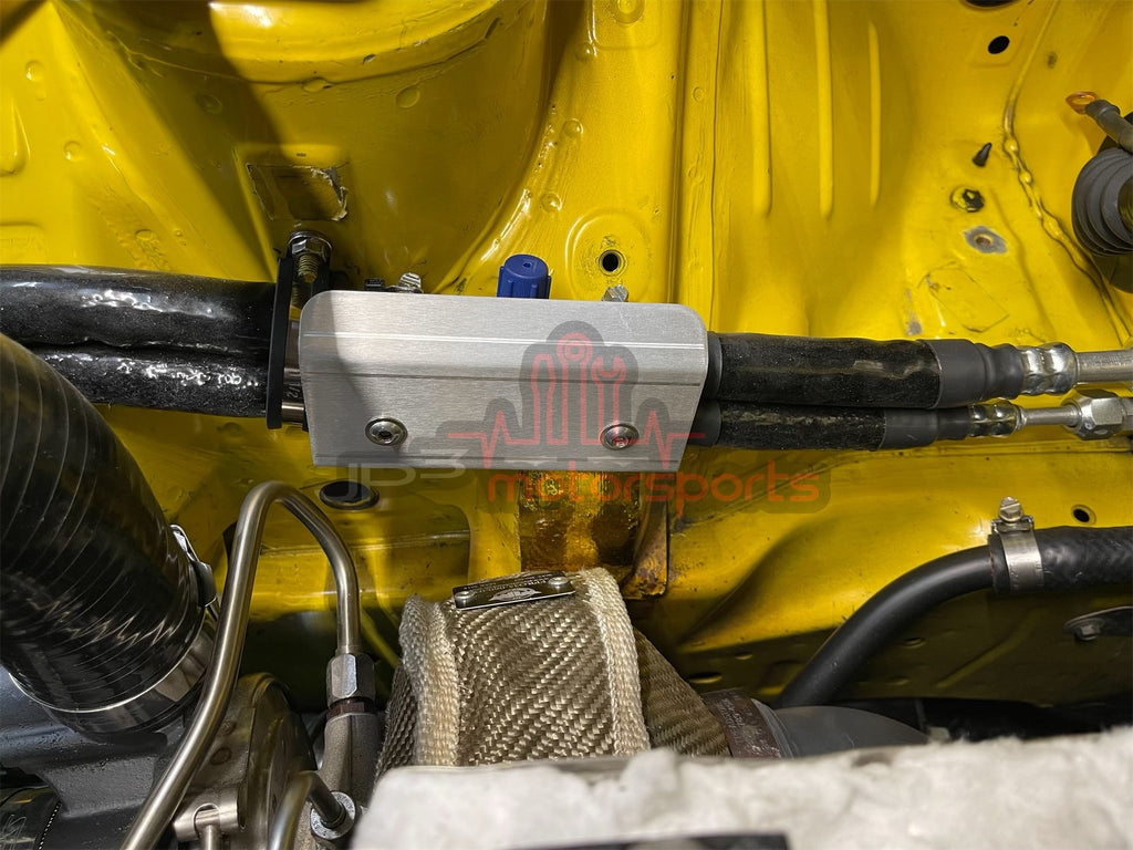 Mazda RX7 FD3S AC Line Heat Shield (LHD) – JP3 Motorsports